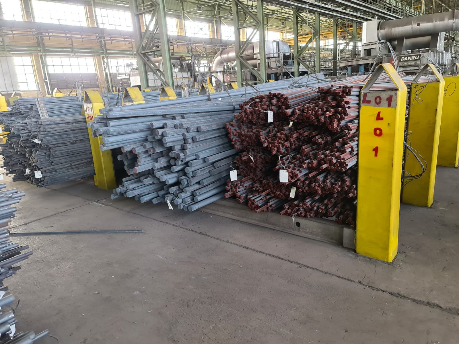 Rolled Alloy Steel – Güneş Metalurji